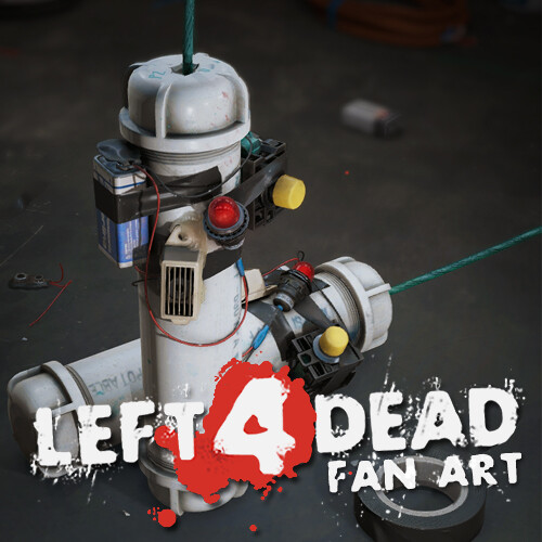 ArtStation - Left 4 Dead - Pipebomb