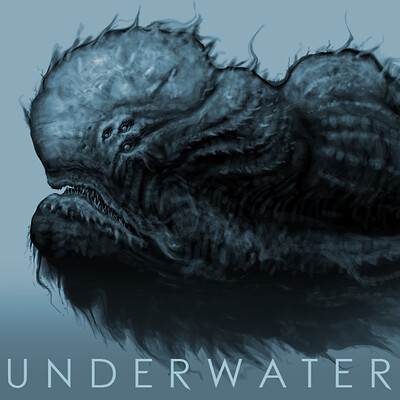 COLIN SHULVER - Alien Covenant - Protomorph Skull