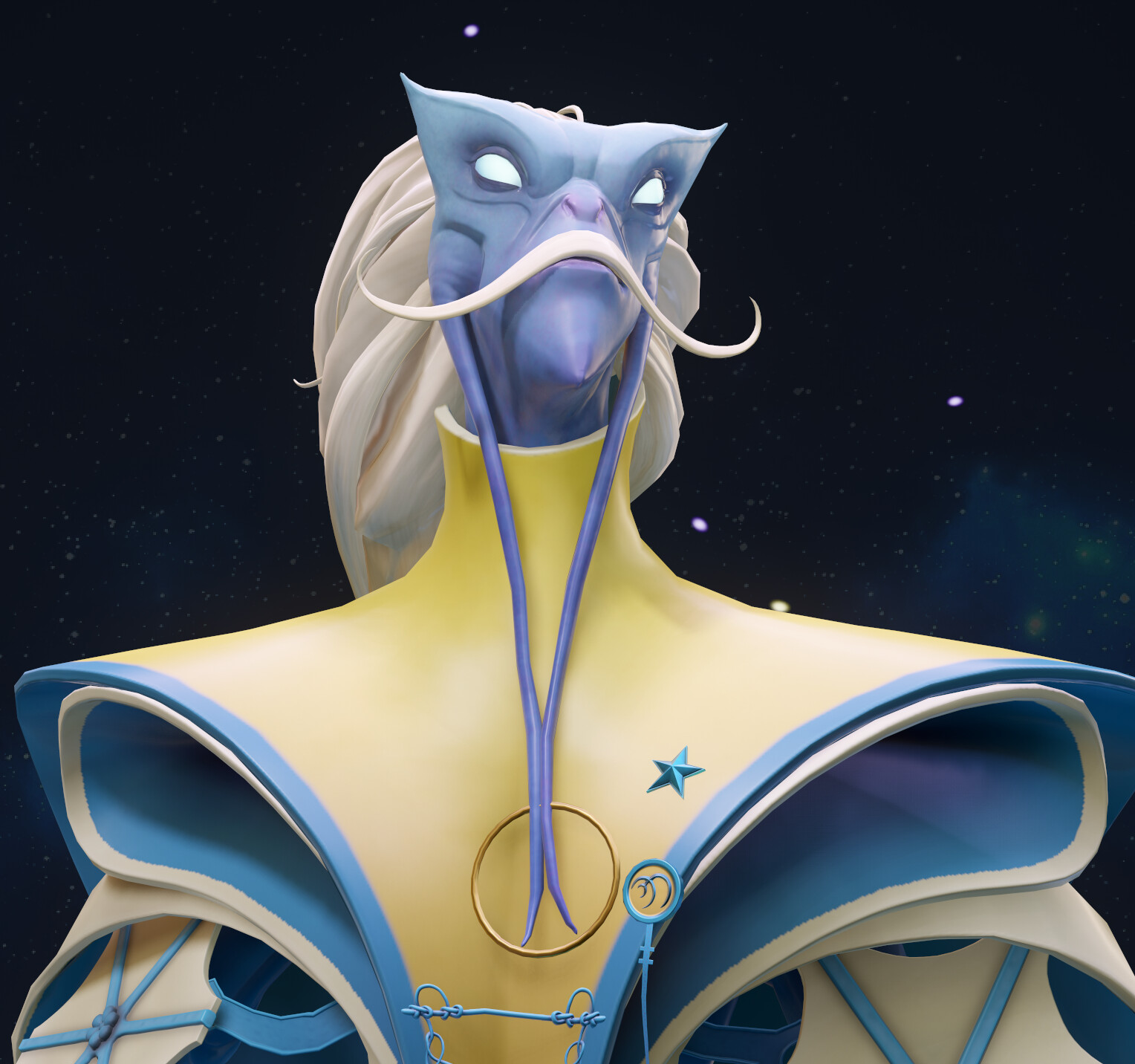 ArtStation - High Elven General (Real Time)