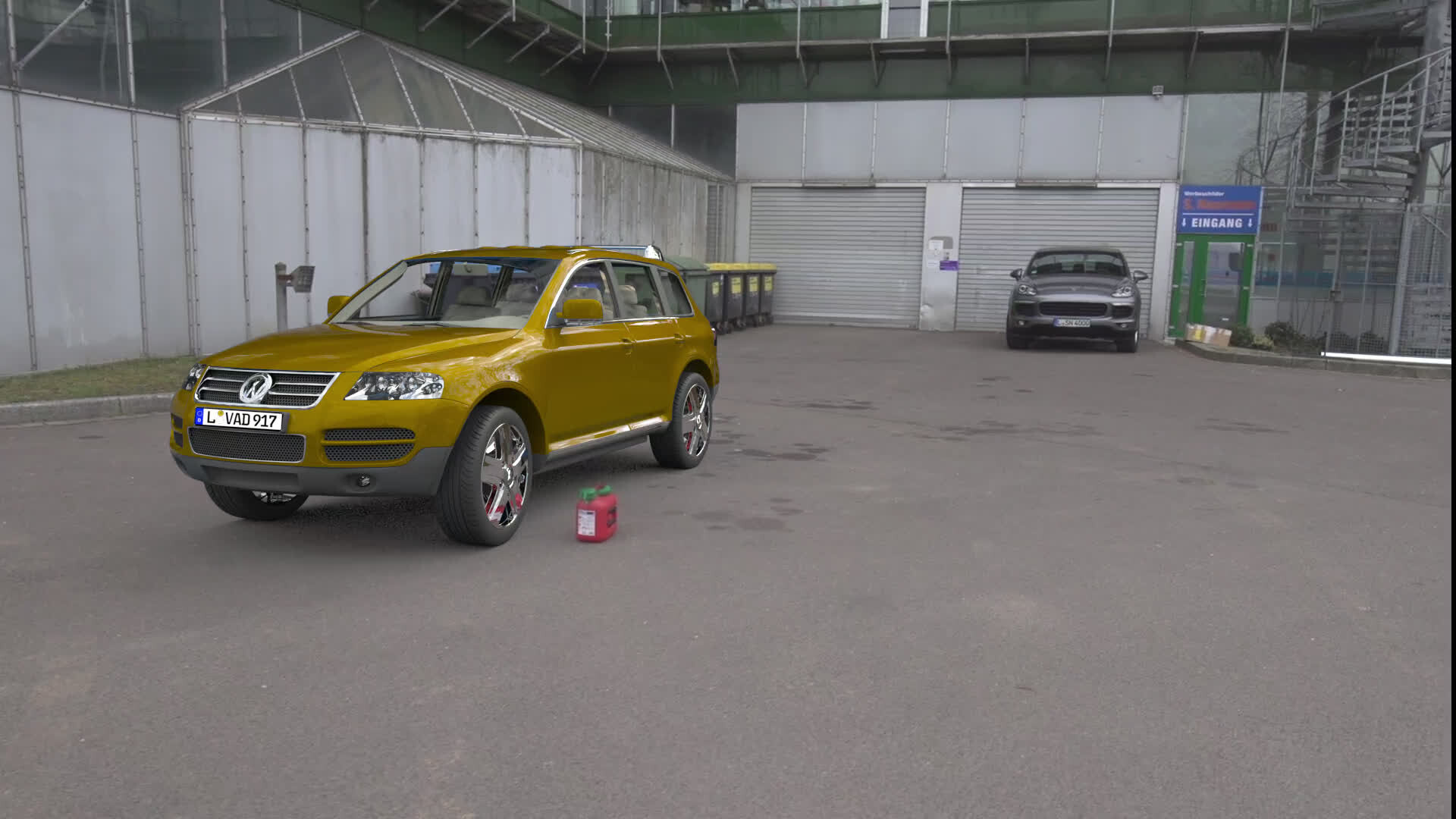 ArtStation - Auto-CGI-Garage