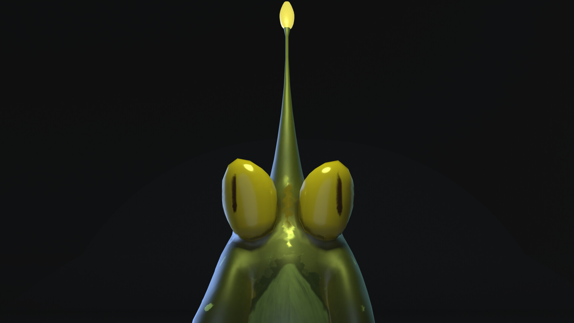 ArtStation - Alien Frog