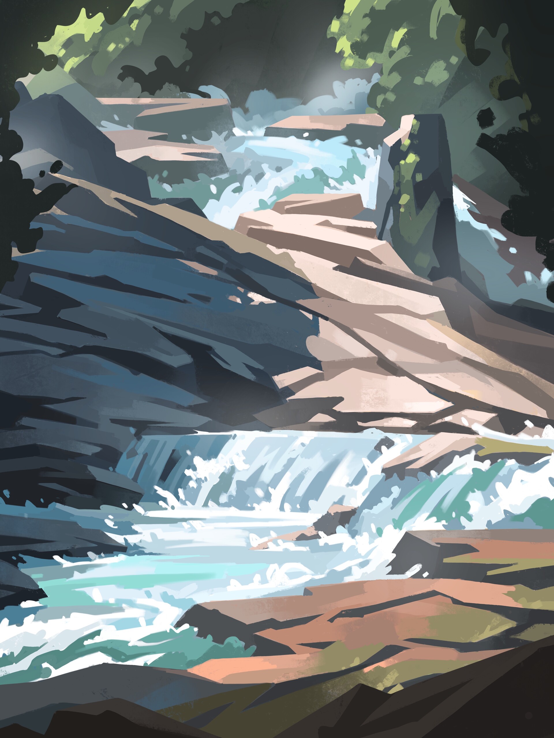 ArtStation - Draw from nature