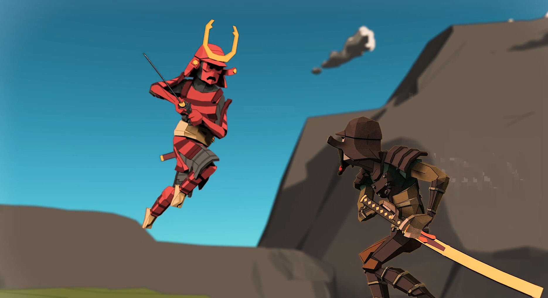 ArtStation - Samurai Duel