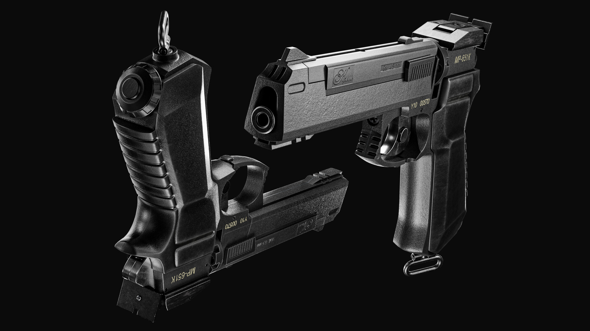 ArtStation - Some russian pneumatic gun