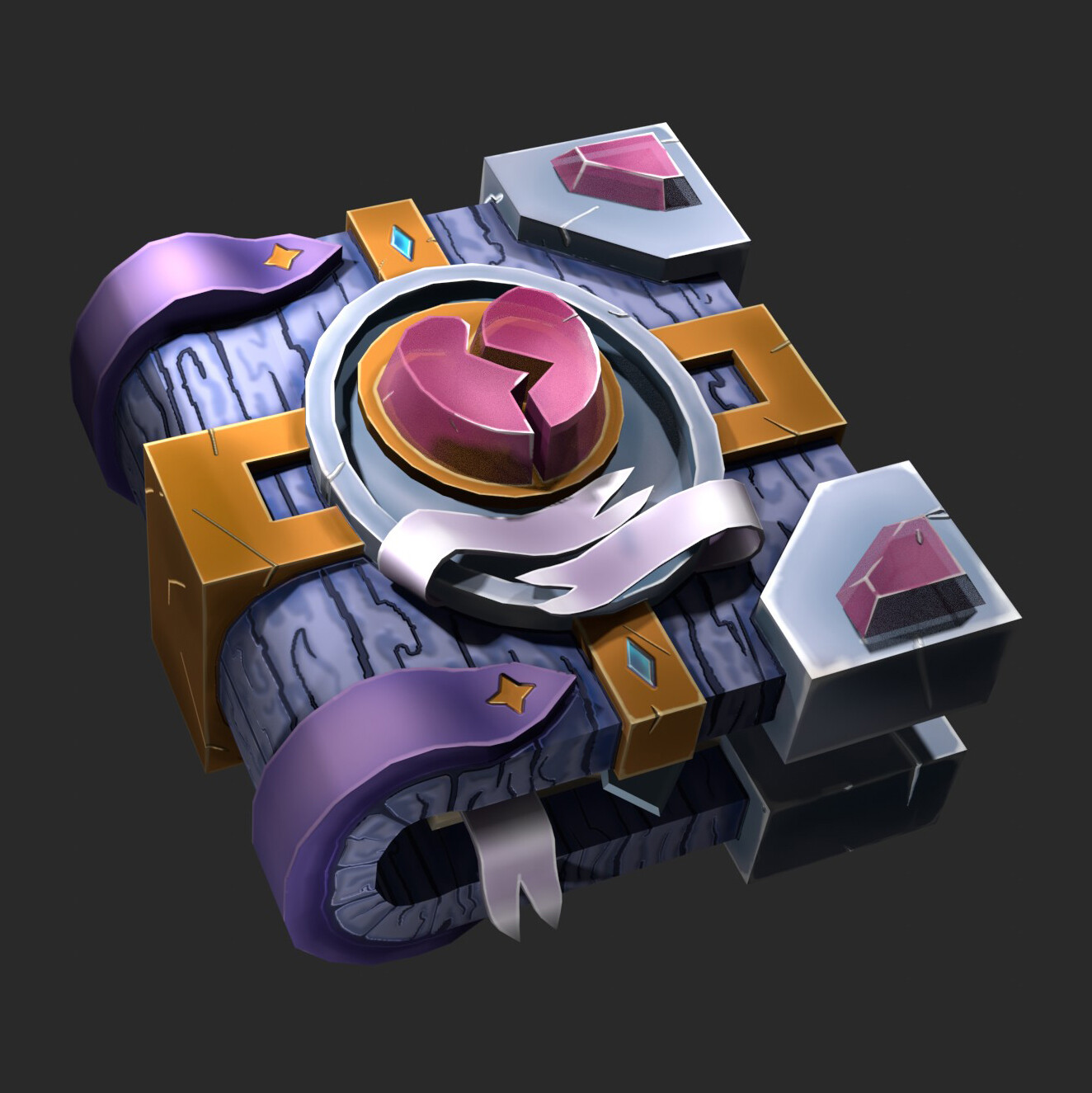 ArtStation - Star Butterfly Book 3D Model