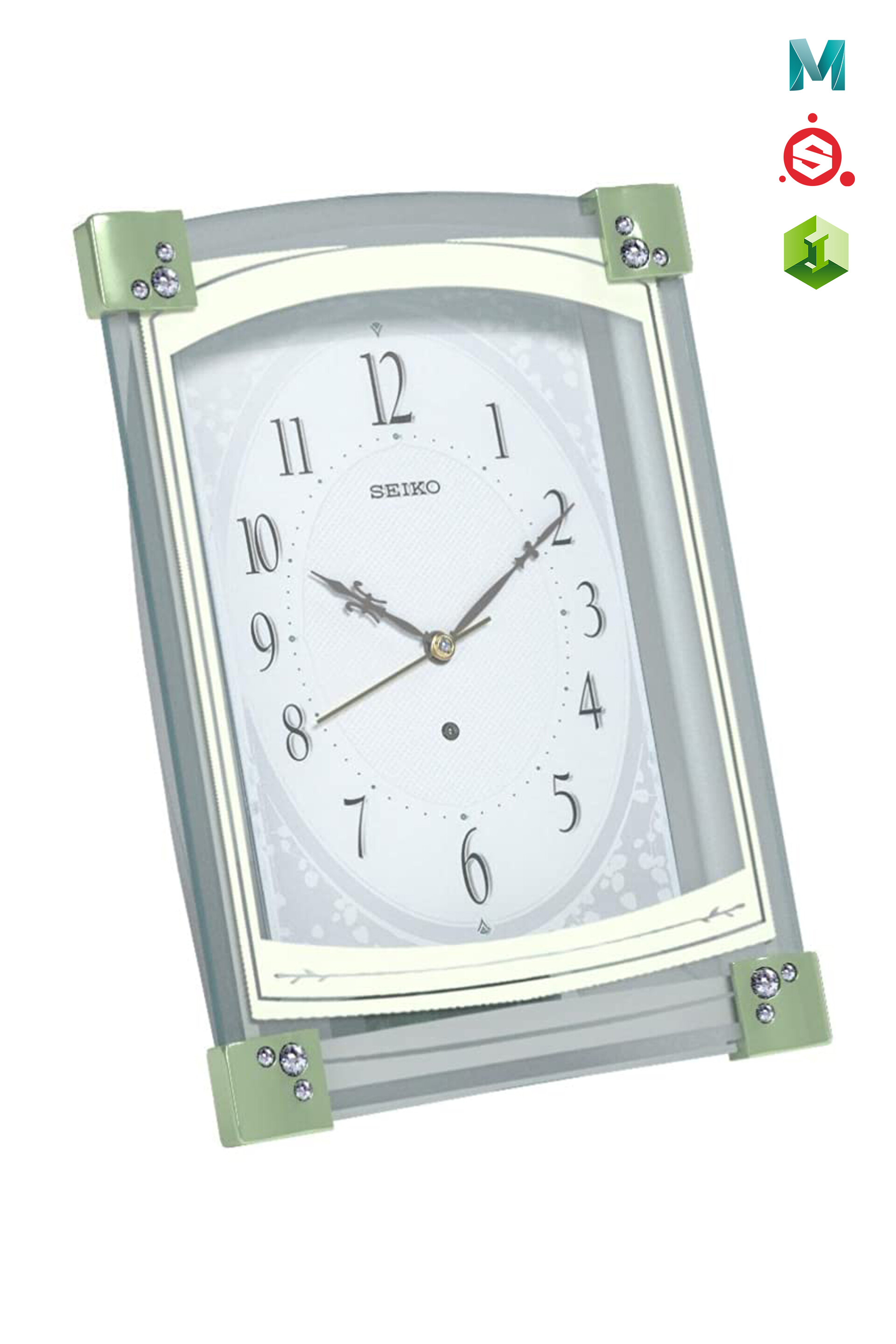 ArtStation - DESK CLOCK 3D MODEL