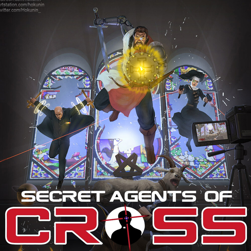 ArtStation - Agents of Cross