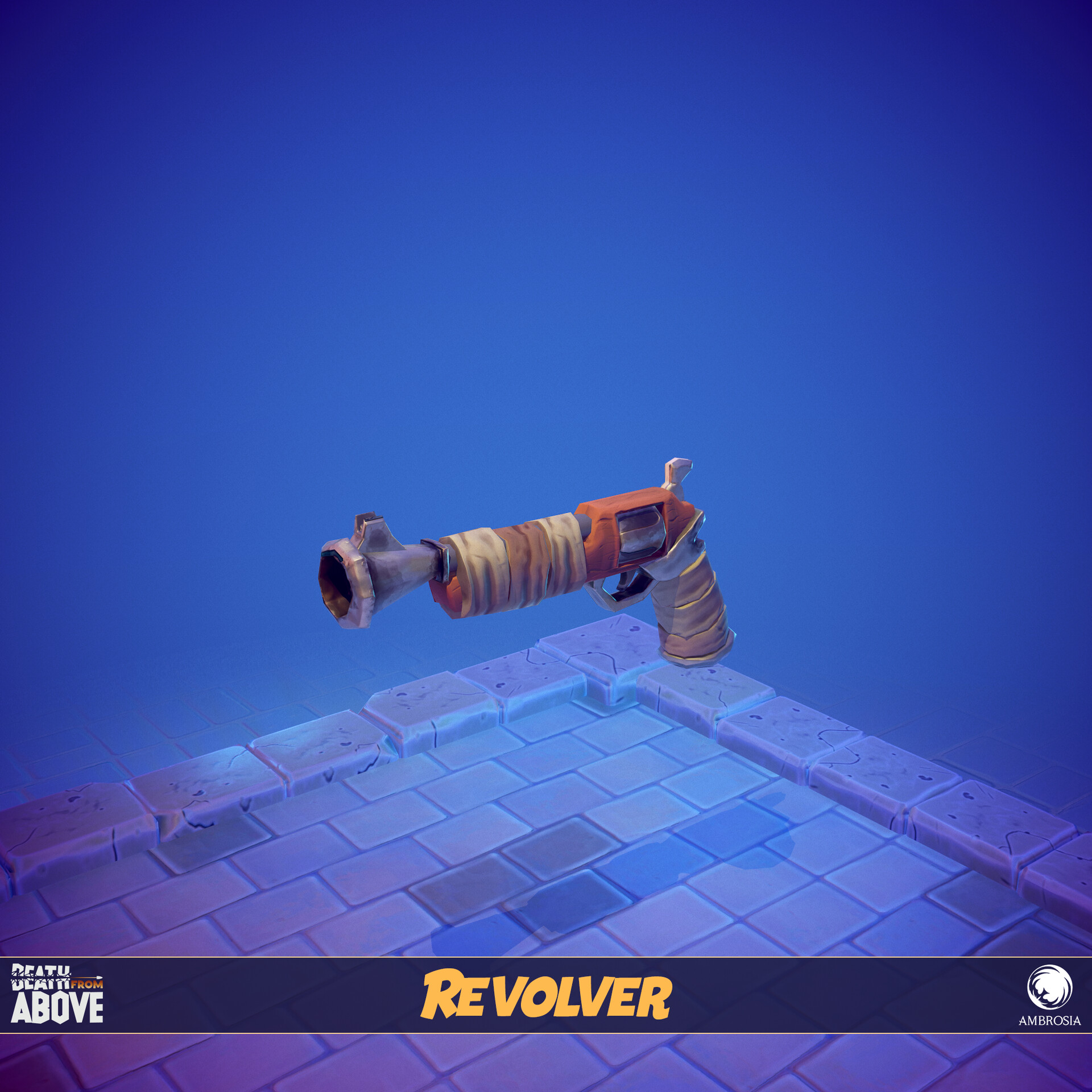 ArtStation - Death from Above - Revolver