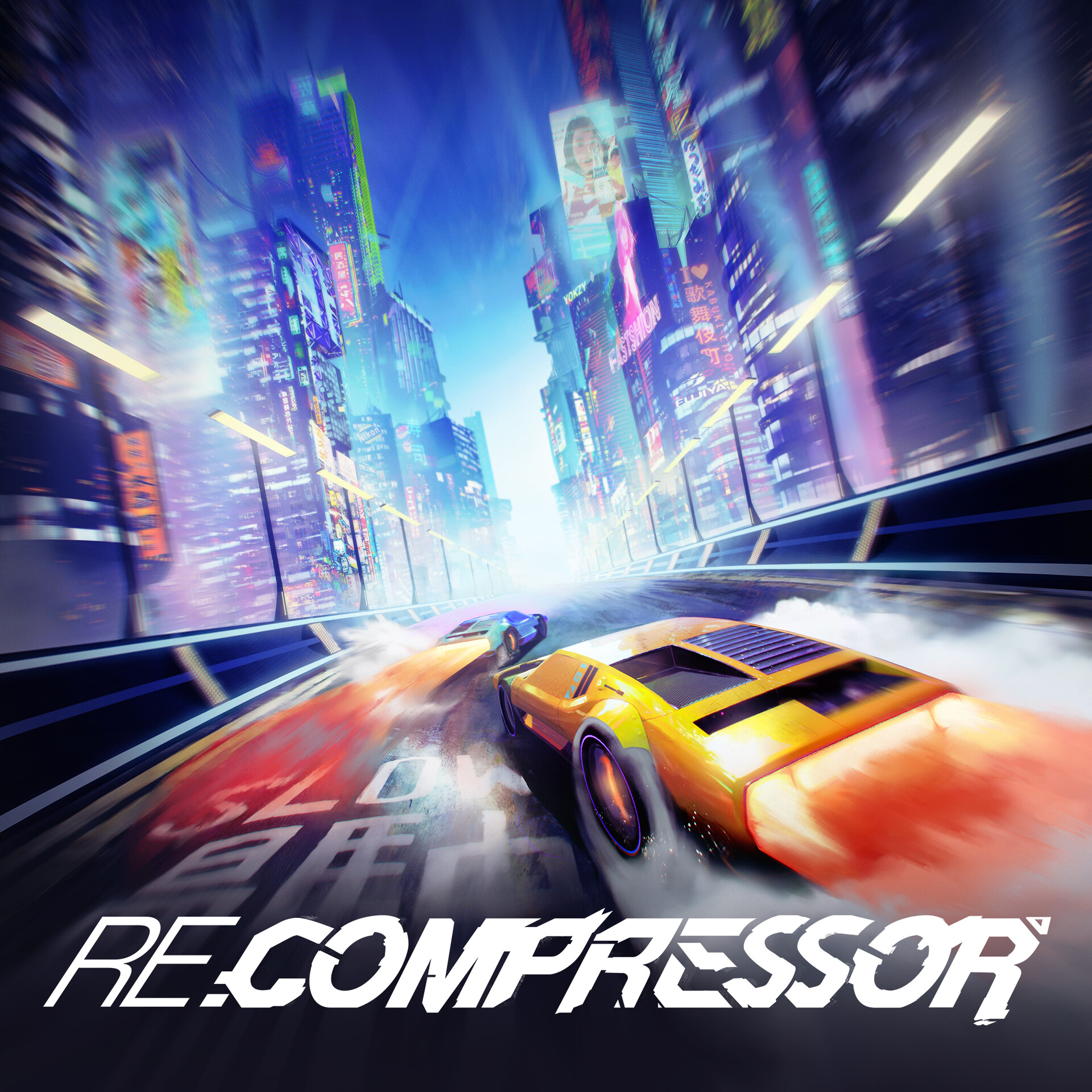 ArtStation - RE:COMPRESSOR - Key Art