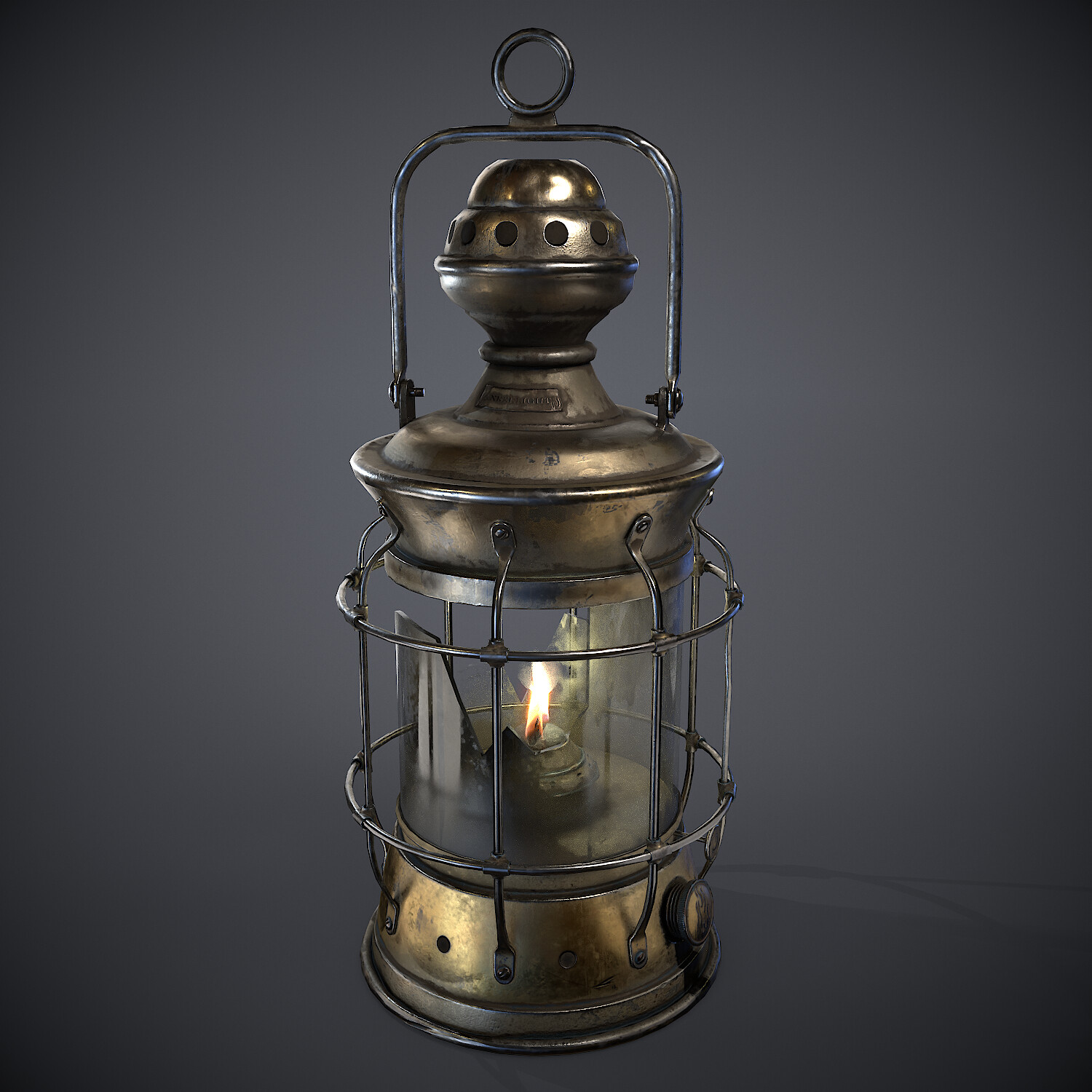 ArtStation - Fire Lantern