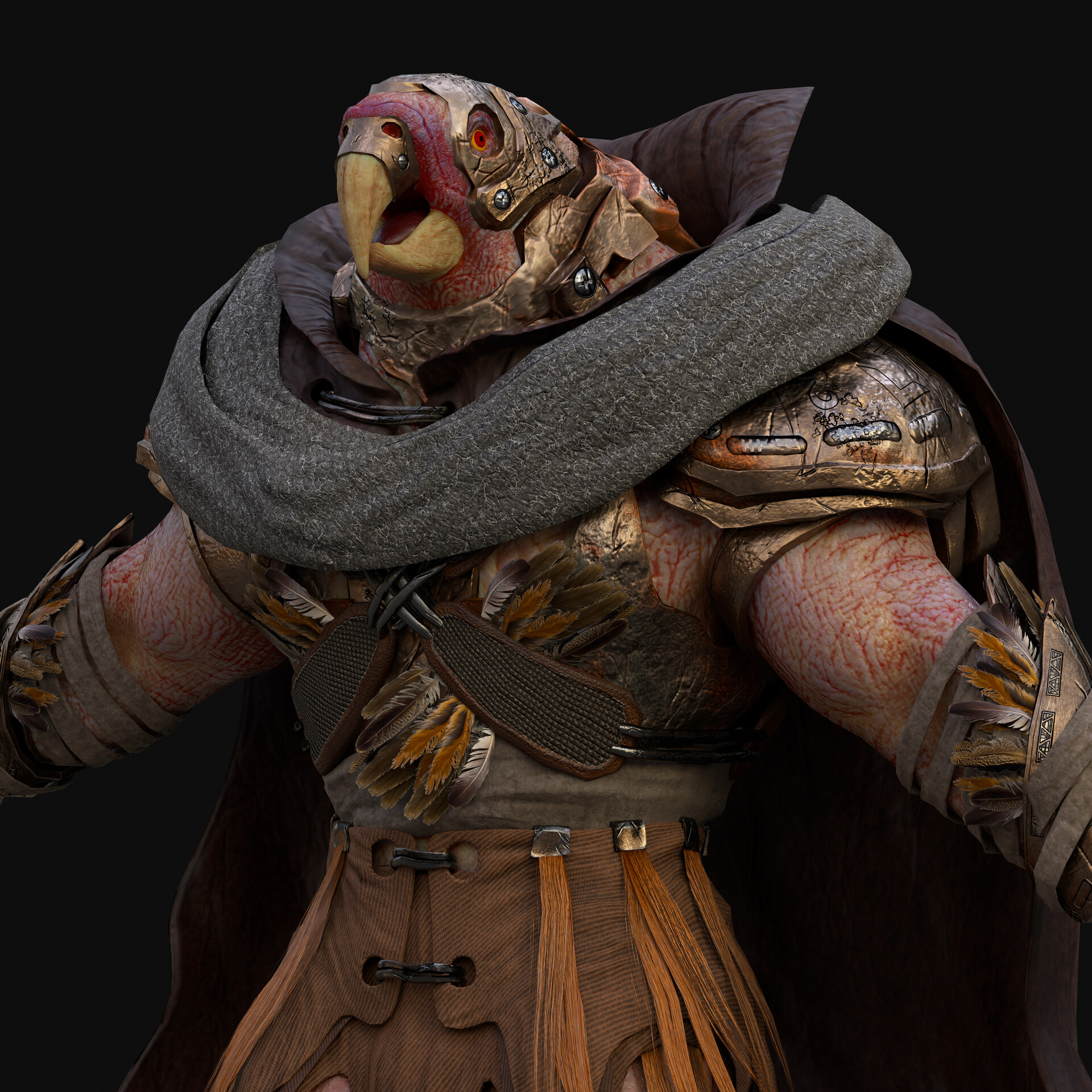 ArtStation - Bird Lord