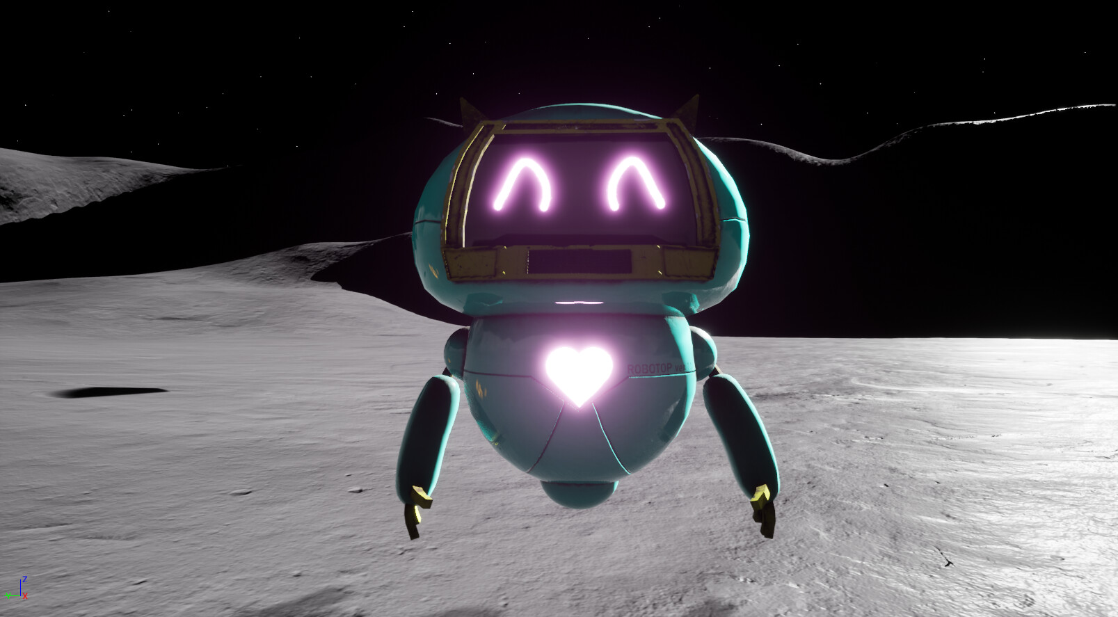 ArtStation - ROBOTOP ver 1.1