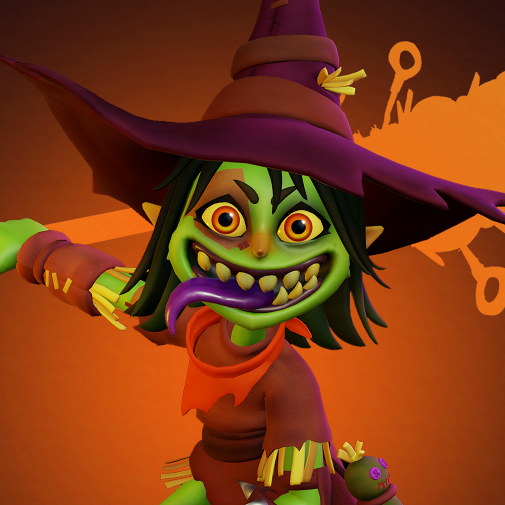 ArtStation - Scarecrow