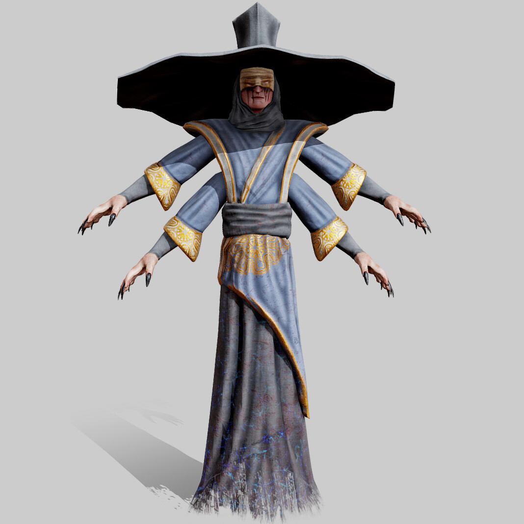 ArtStation - High Mage Cathedral Boss