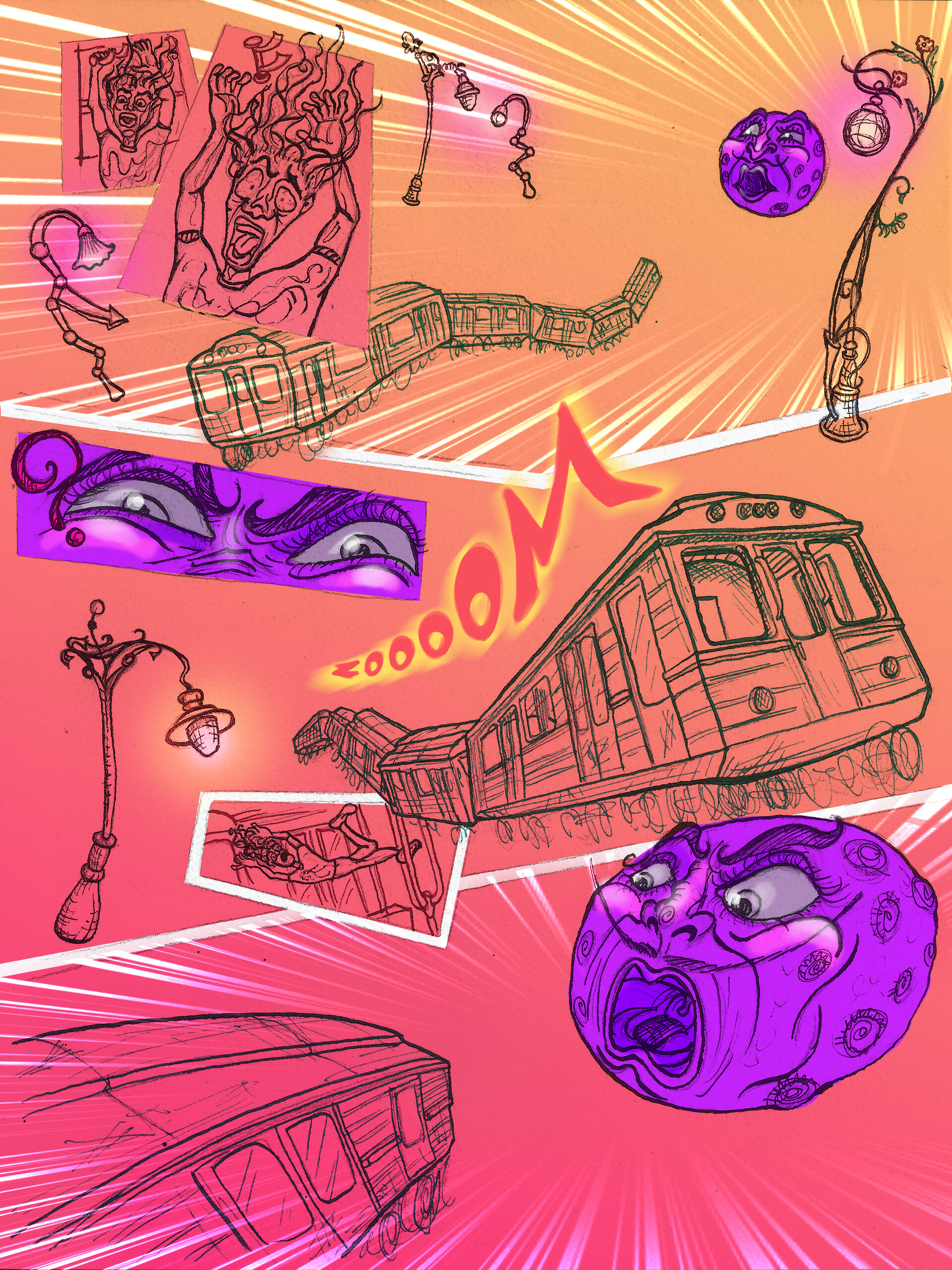 ArtStation - Espace Passager (Bande déssinée)