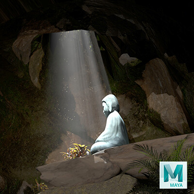 ArtStation - Cave Lighting