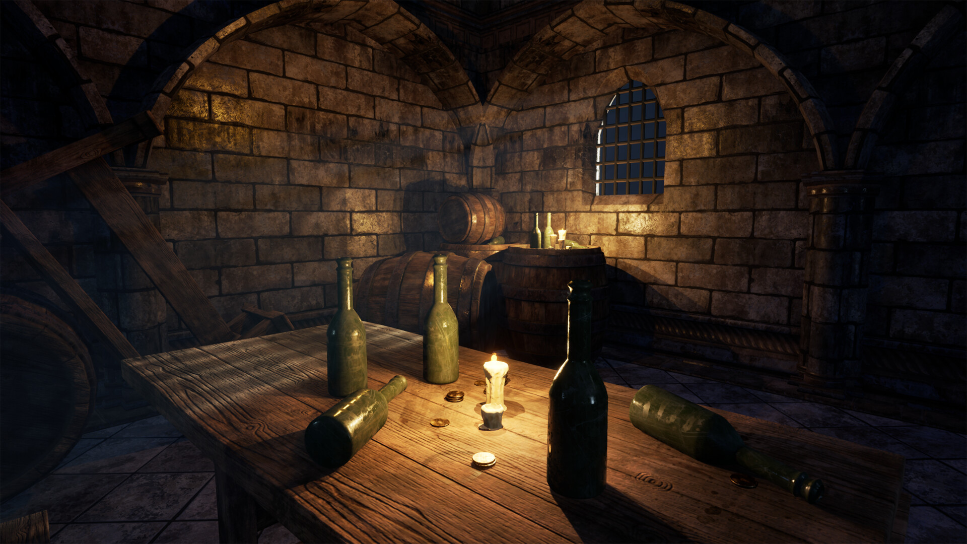 ArtStation - Medieval Prop Set