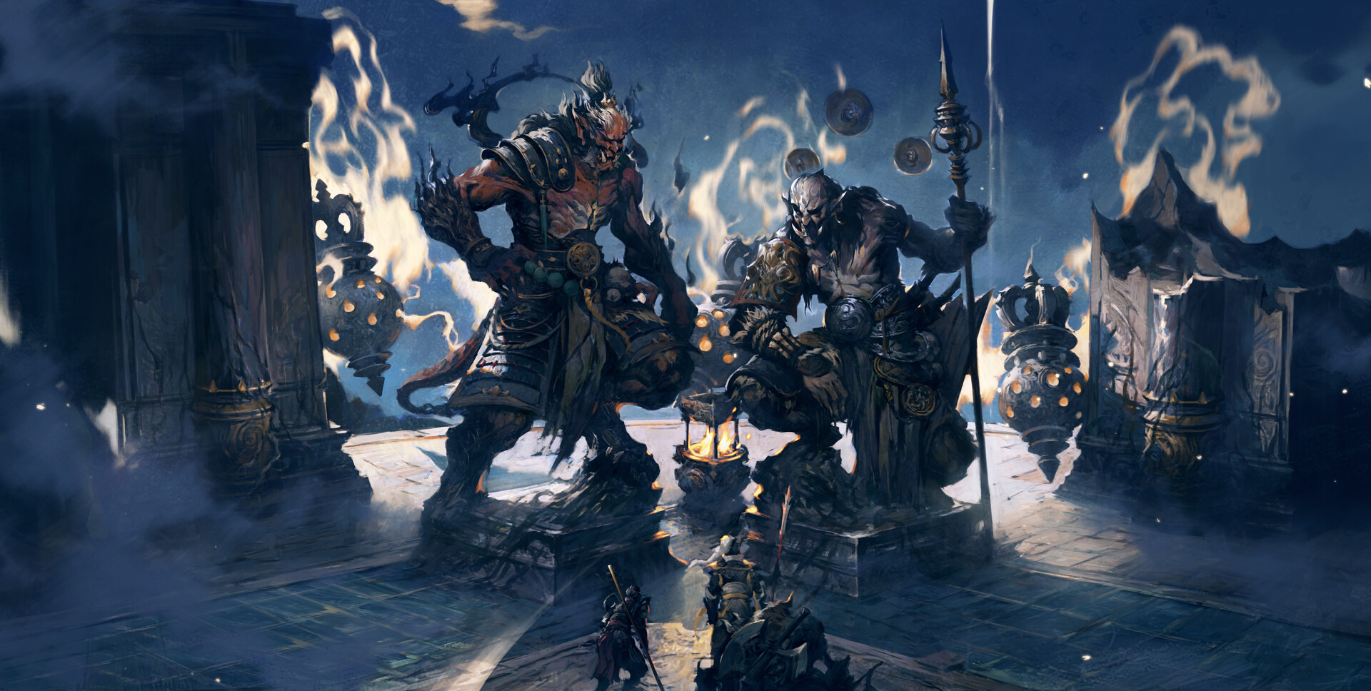 ArtStation - Moonlight Treasure Box