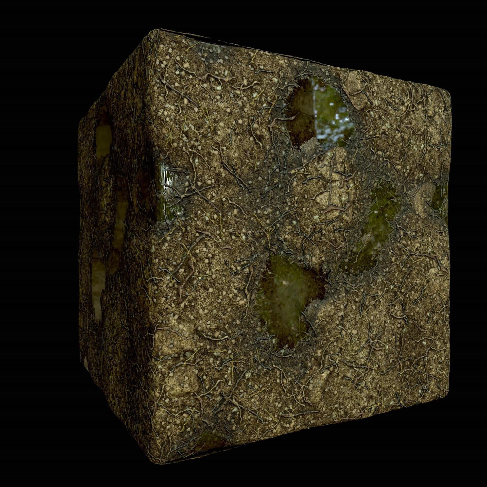 ArtStation - Substance Designer - Dirt Ground