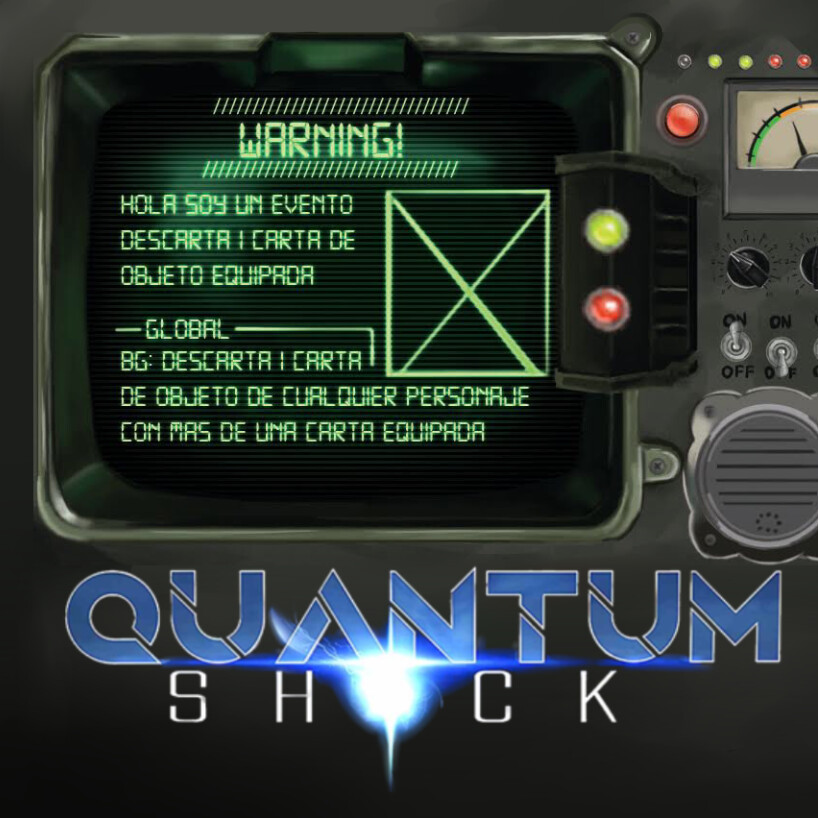 ArtStation - Quantum shock event card