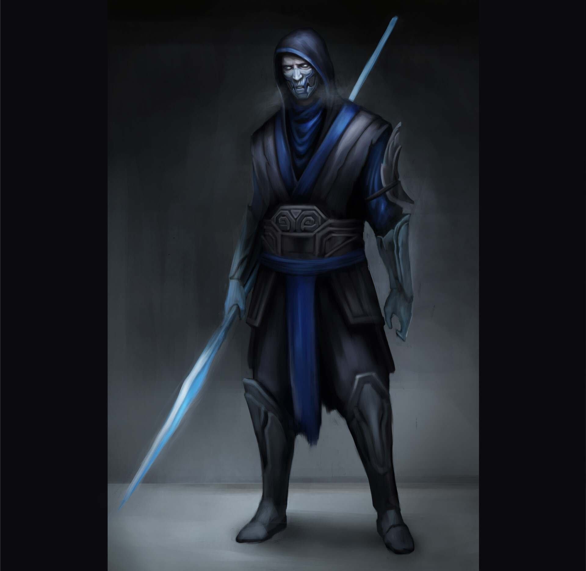 ArtStation - sub-zero fanart