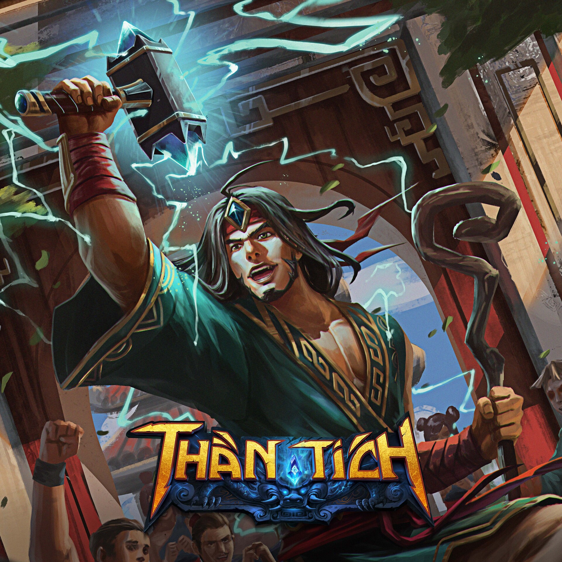 Warren Nguyen - An Artwork I made for Than Tich Project - A board game ...