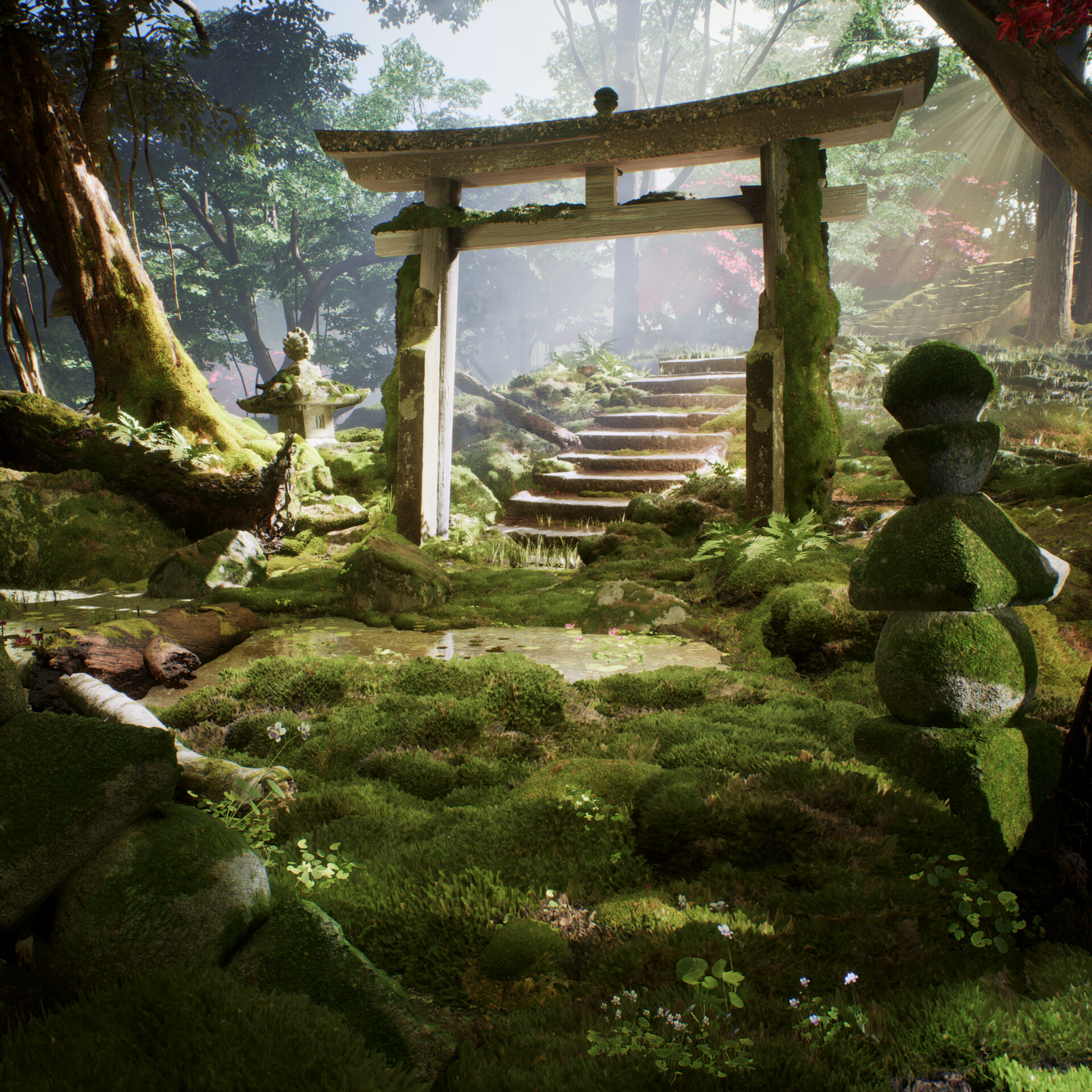 ArtStation - Japanese Torii [UE4]