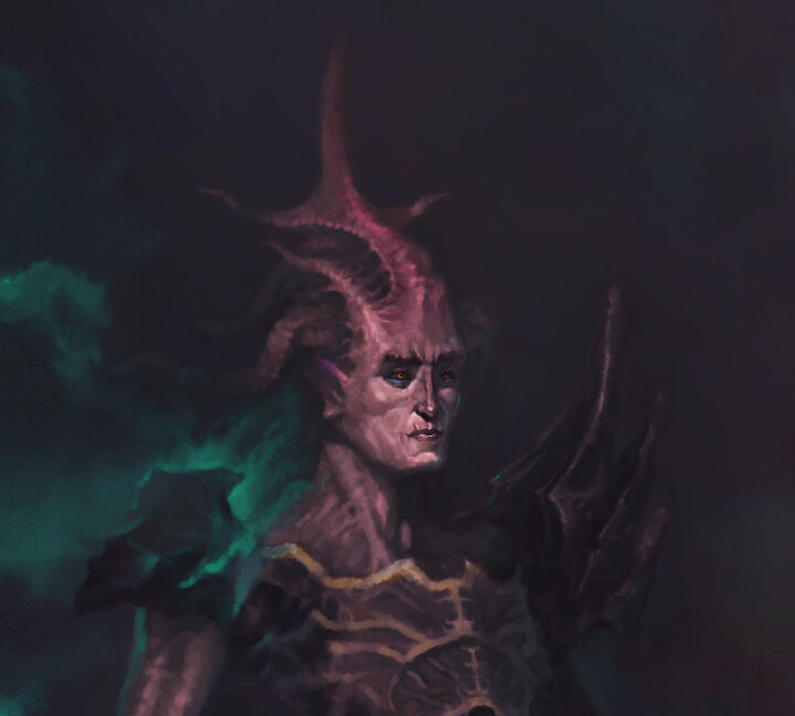 ArtStation - Cyan Flame