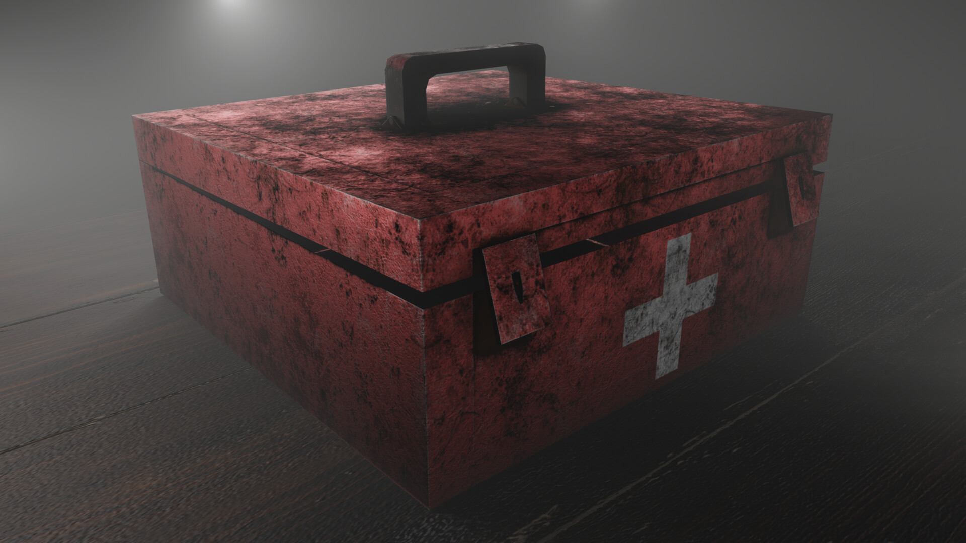 ArtStation - First aid box