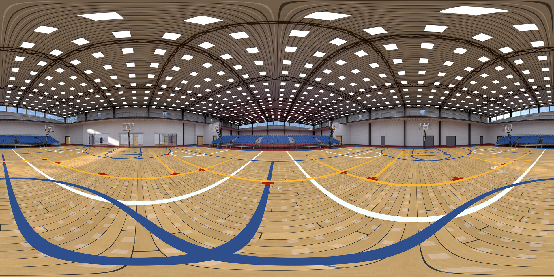 ArtStation - 360 Spherical Rendered Interior