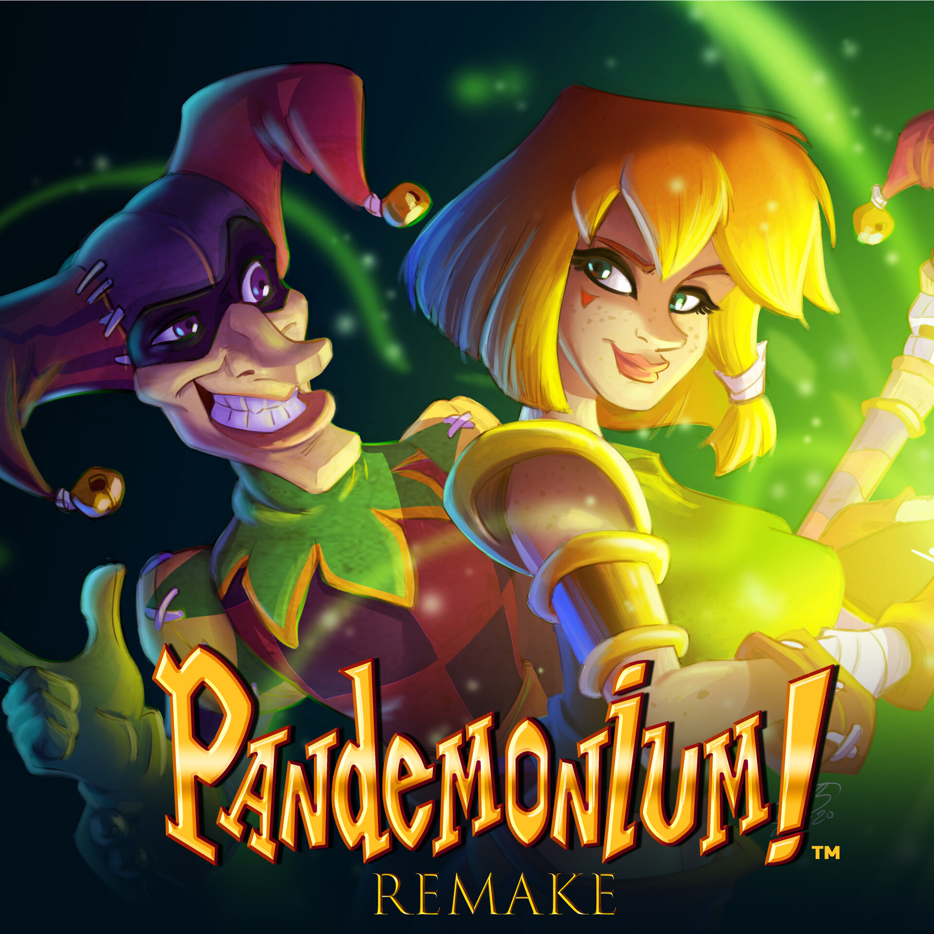 ArtStation - Pandemonium remake