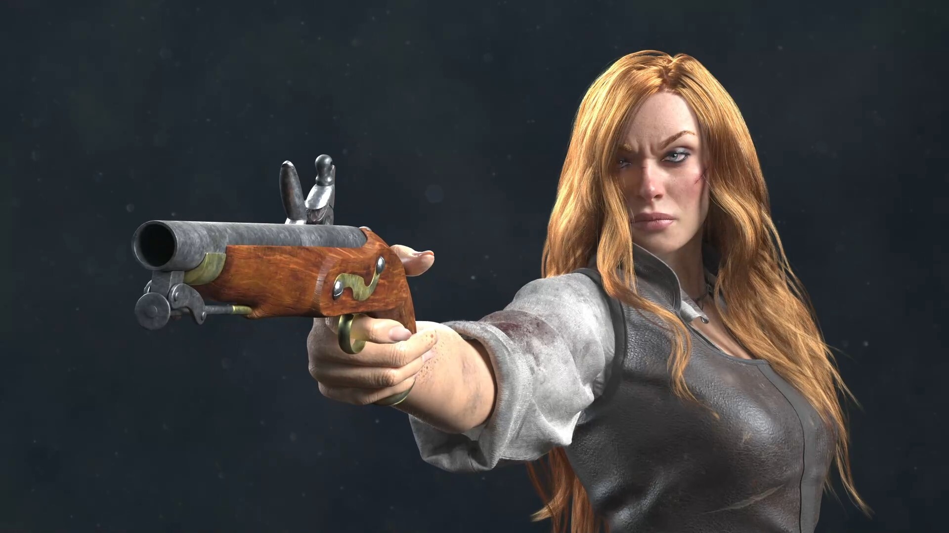 ArtStation - Realistic Miss Fortune Cinematic Character