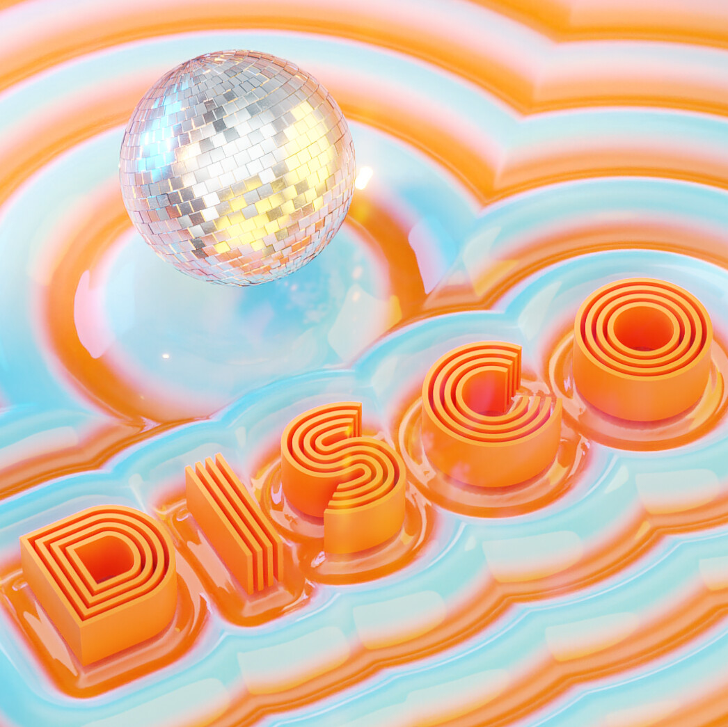 ArtStation - Disco (anim)