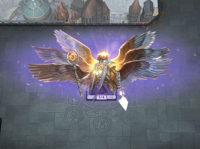 ArtStation - Angel of Destiny VFX