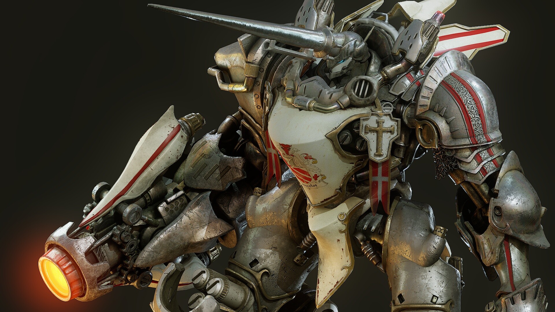 ArtStation - Lancelot - Realtime character