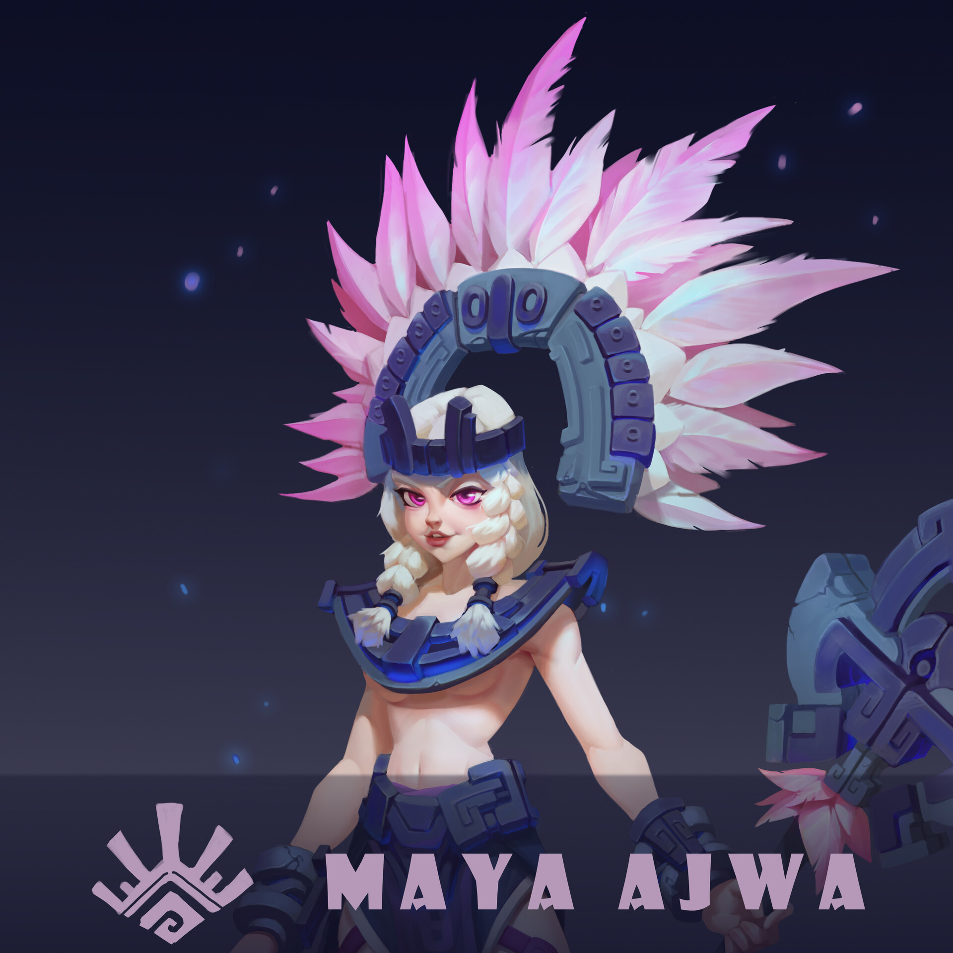 ArtStation - Maya k'uhul ajaw