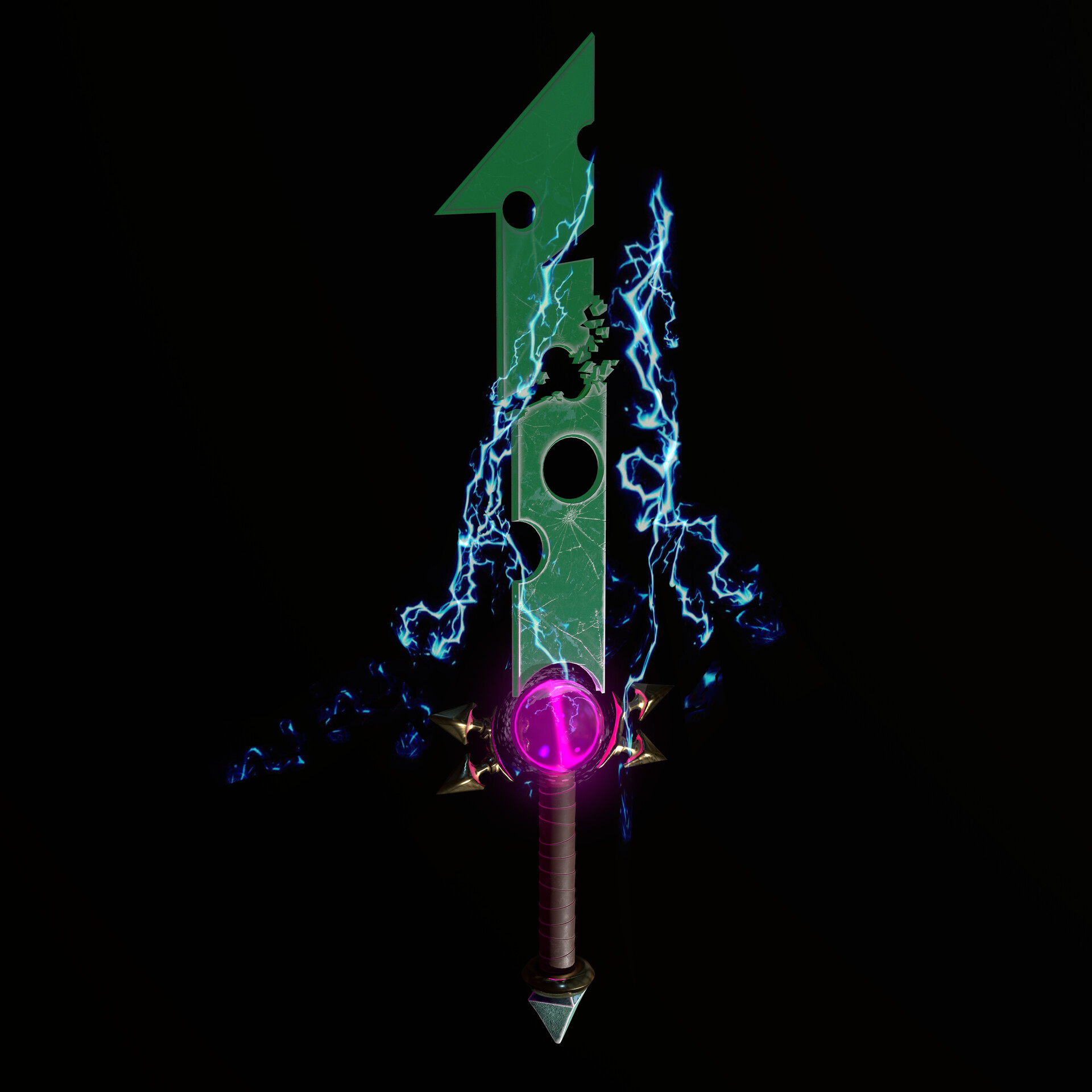 ArtStation - Crystal Sword