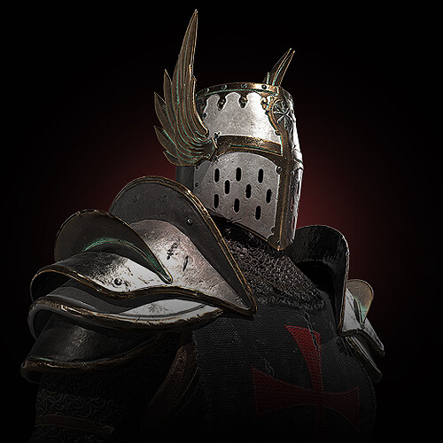 ArtStation - Holy Knight