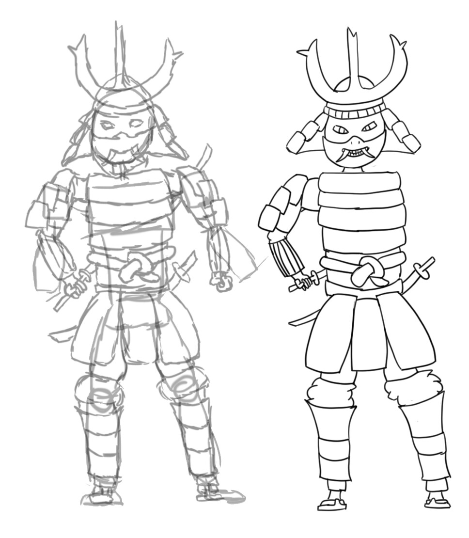 ArtStation - Samurai Concept Art