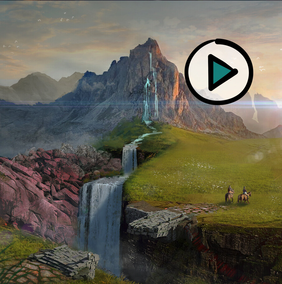 ArtStation - MattePainting: Come Back