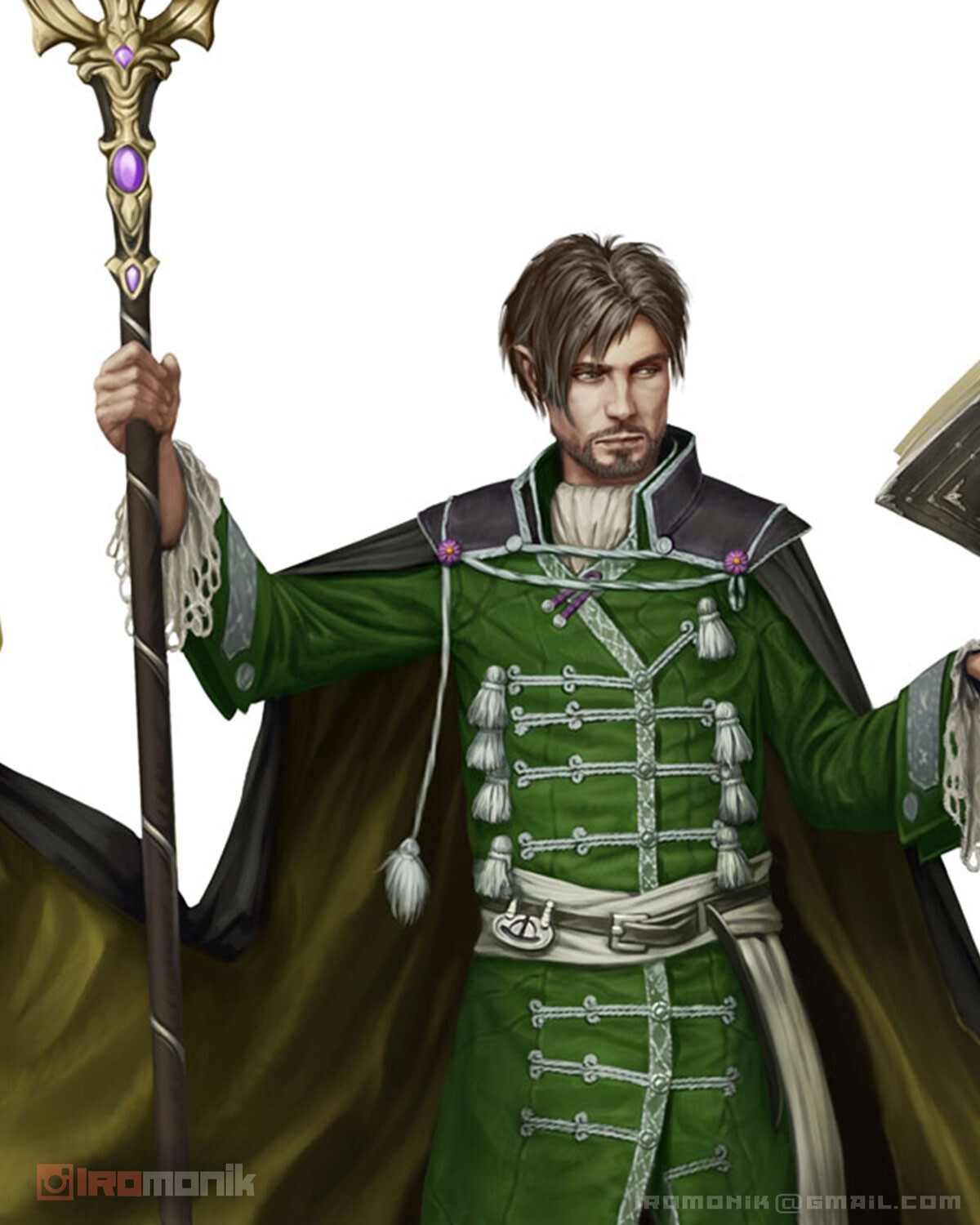 ArtStation - Heilos warlock