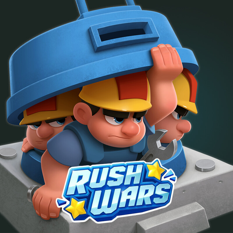 ArtStation - Rush Wars - Plumber Hole
