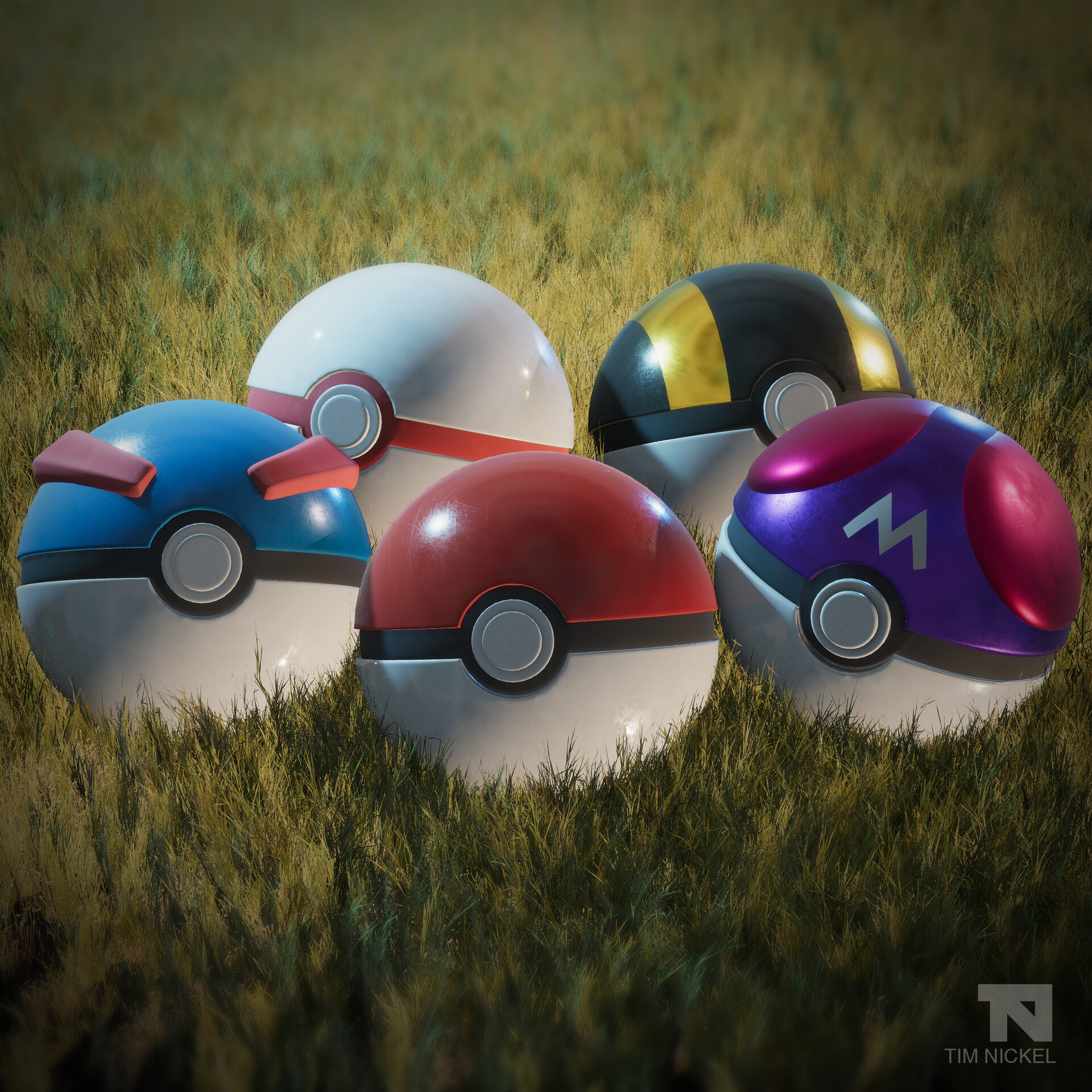 ArtStation - The Pokémart of Petalburg City