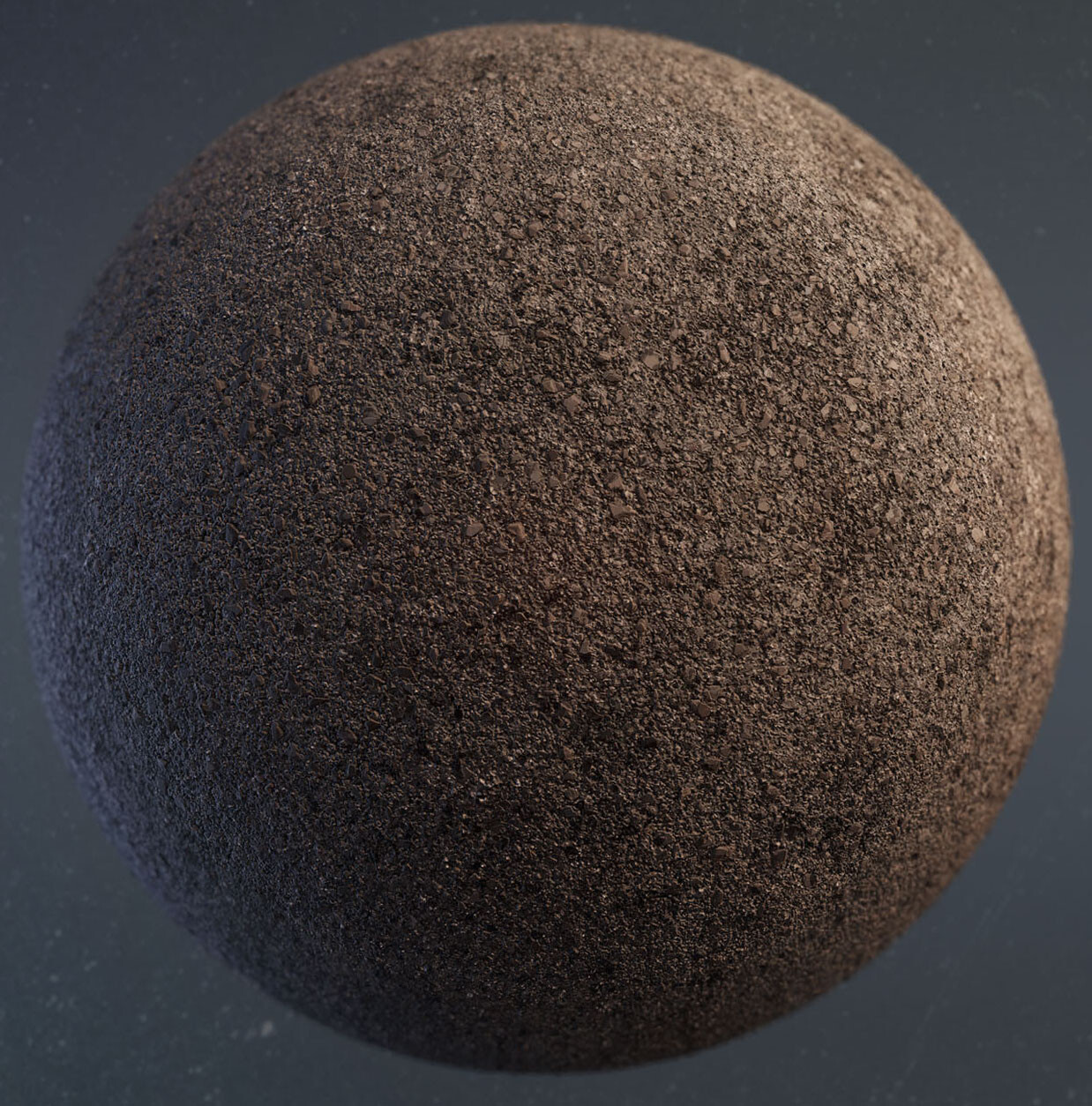 ArtStation - Asphalt Material Asset - Substance Designer