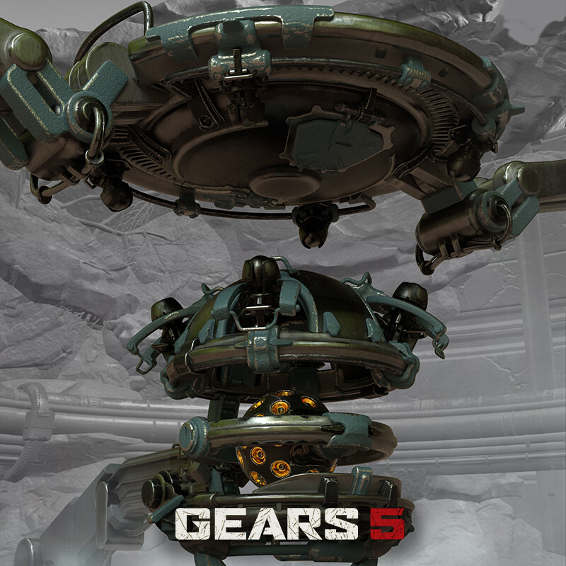 ArtStation - Gears 5