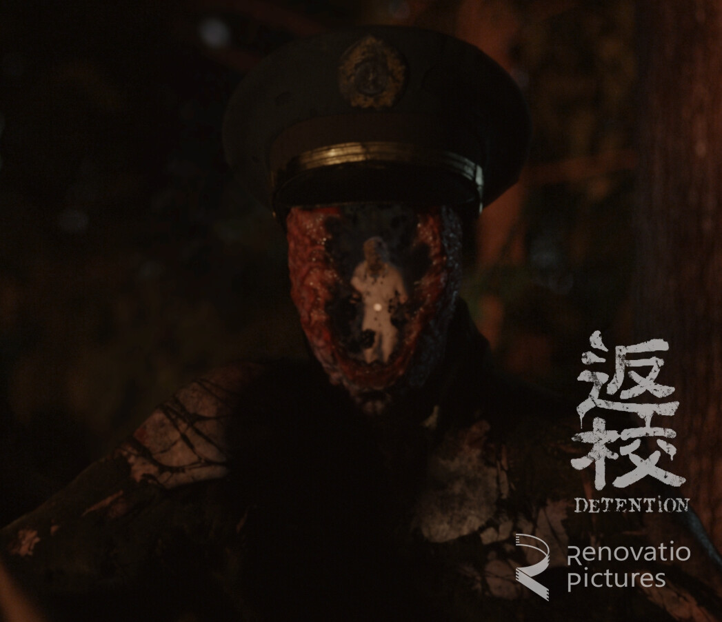 ArtStation - Hell Messenger "Detention"