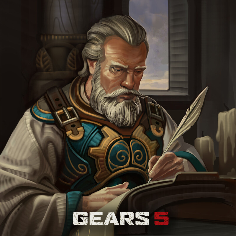 ArtStation - Gears 5