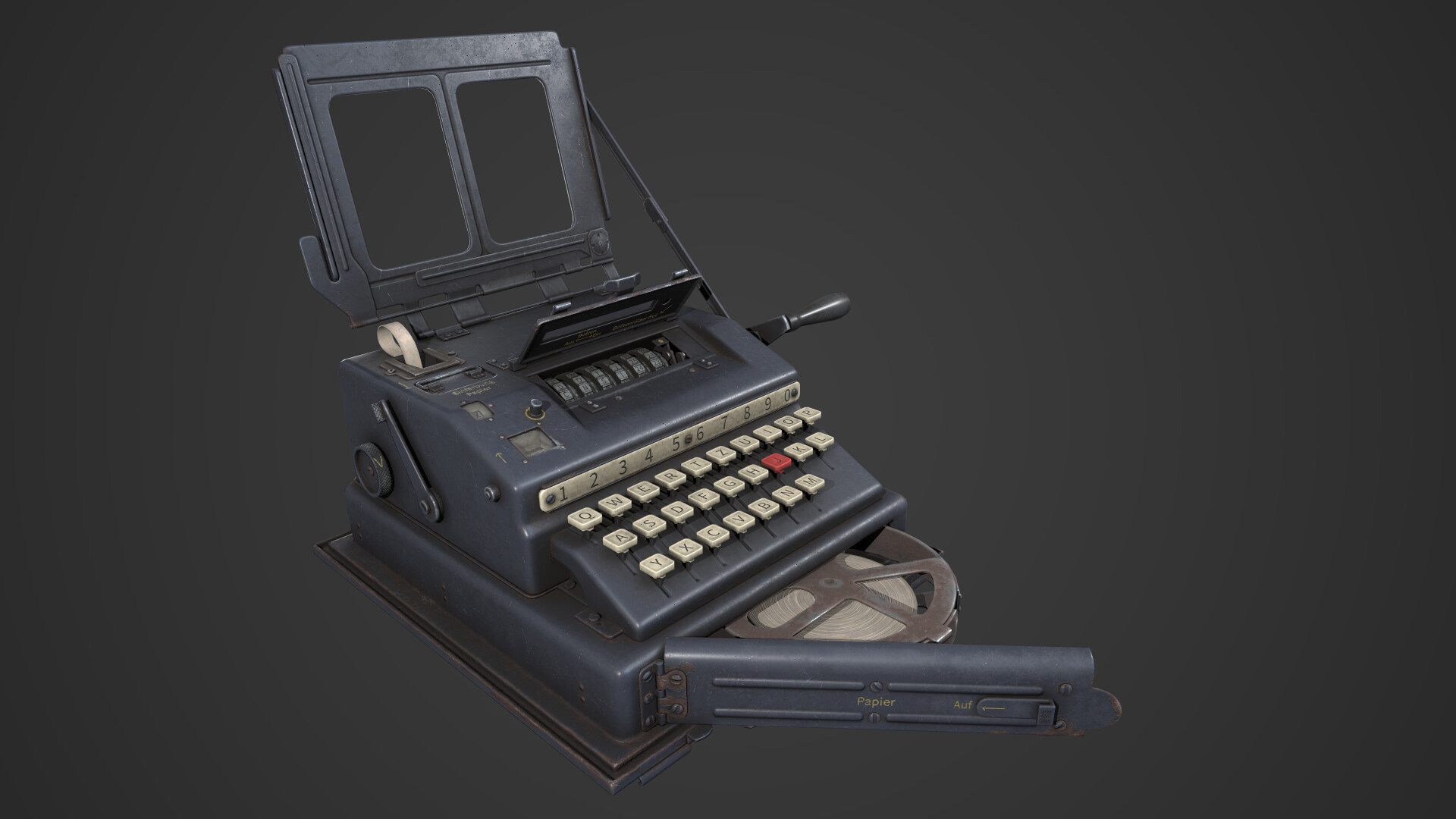 ArtStation - Cipher Machine