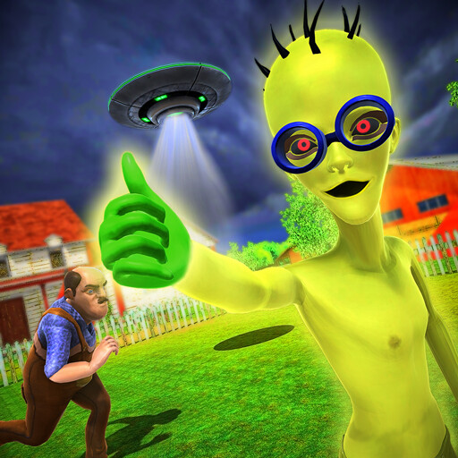 ArtStation - Grandpa Alien Game Screenshot