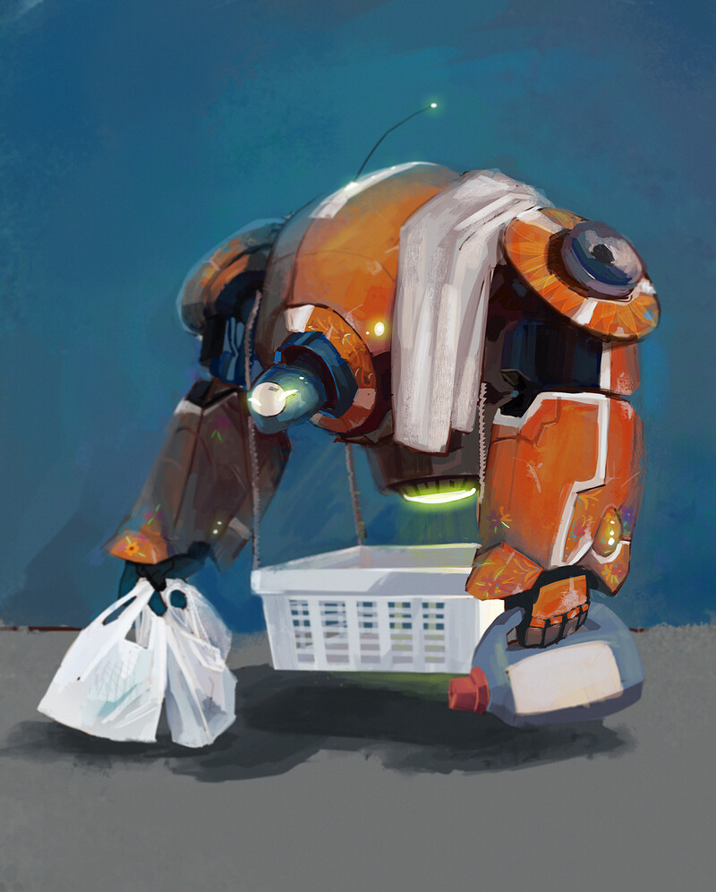 ArtStation - Alex Pohl